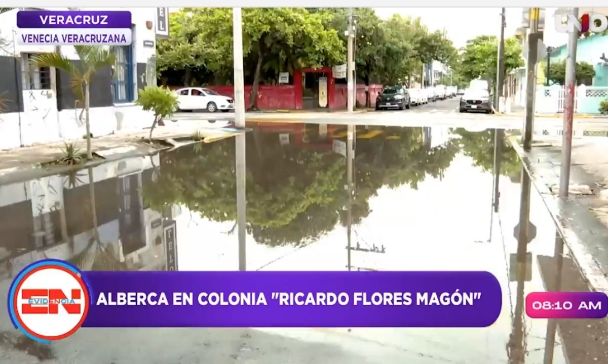 ¿Qué provocó las calles inundadas en la colonia Ricardo Flores Magón de ...