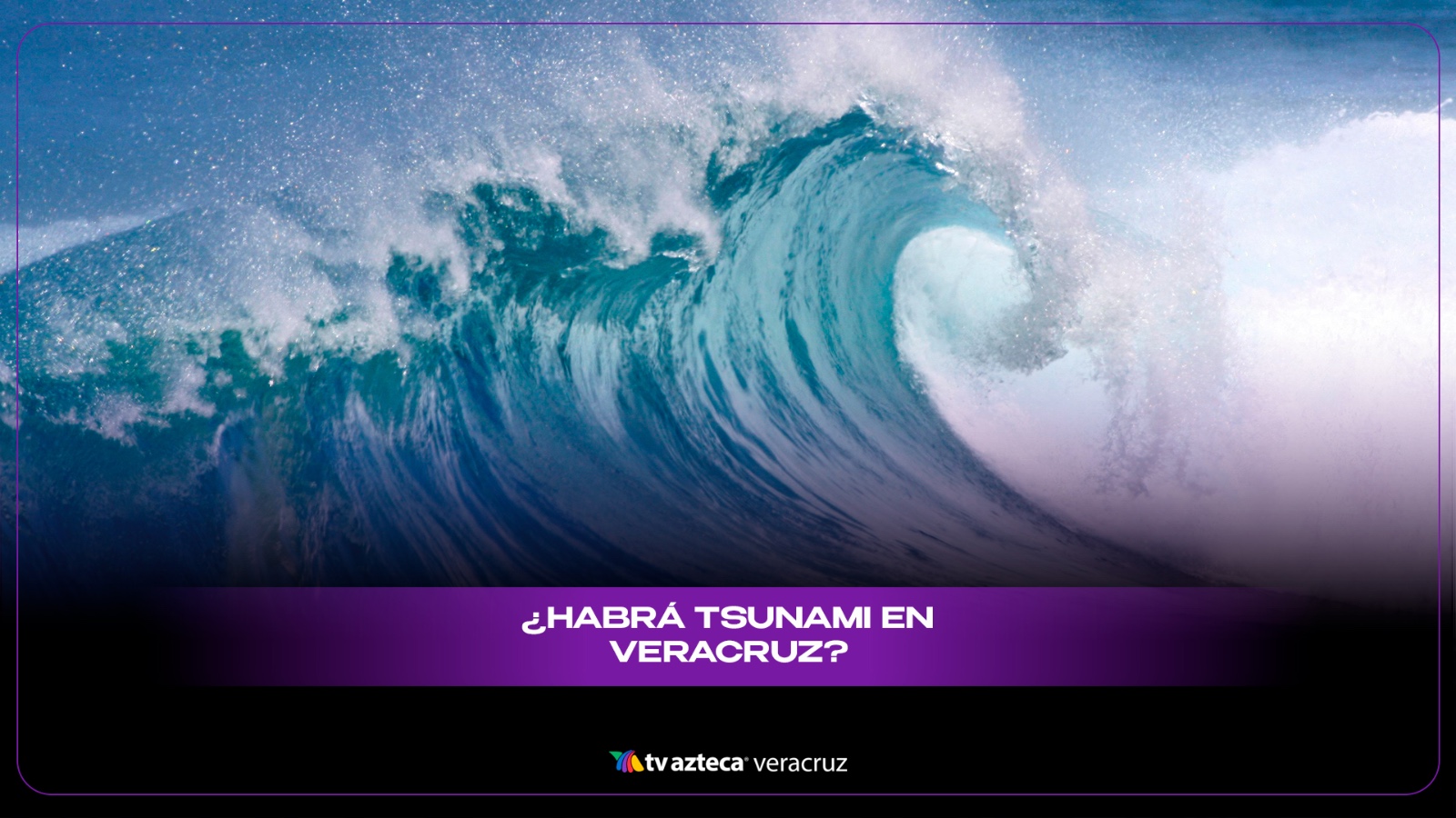 ¿Qué dice la IA sobre tsunami en Veracruz por sismo?