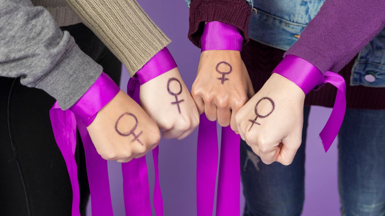 Color morado 8M: Historia, significado y representación 2024