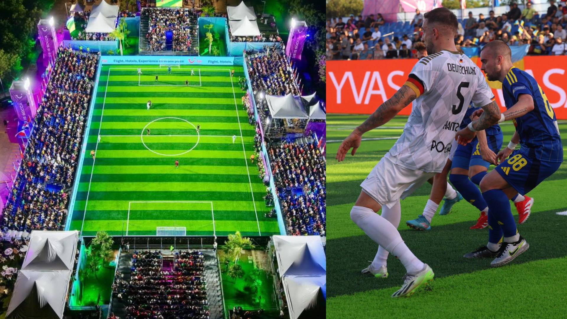 Socca World Cup Cancún 2025: ¿Quiénes juega HOY 4 de diciembre y a qué hora?