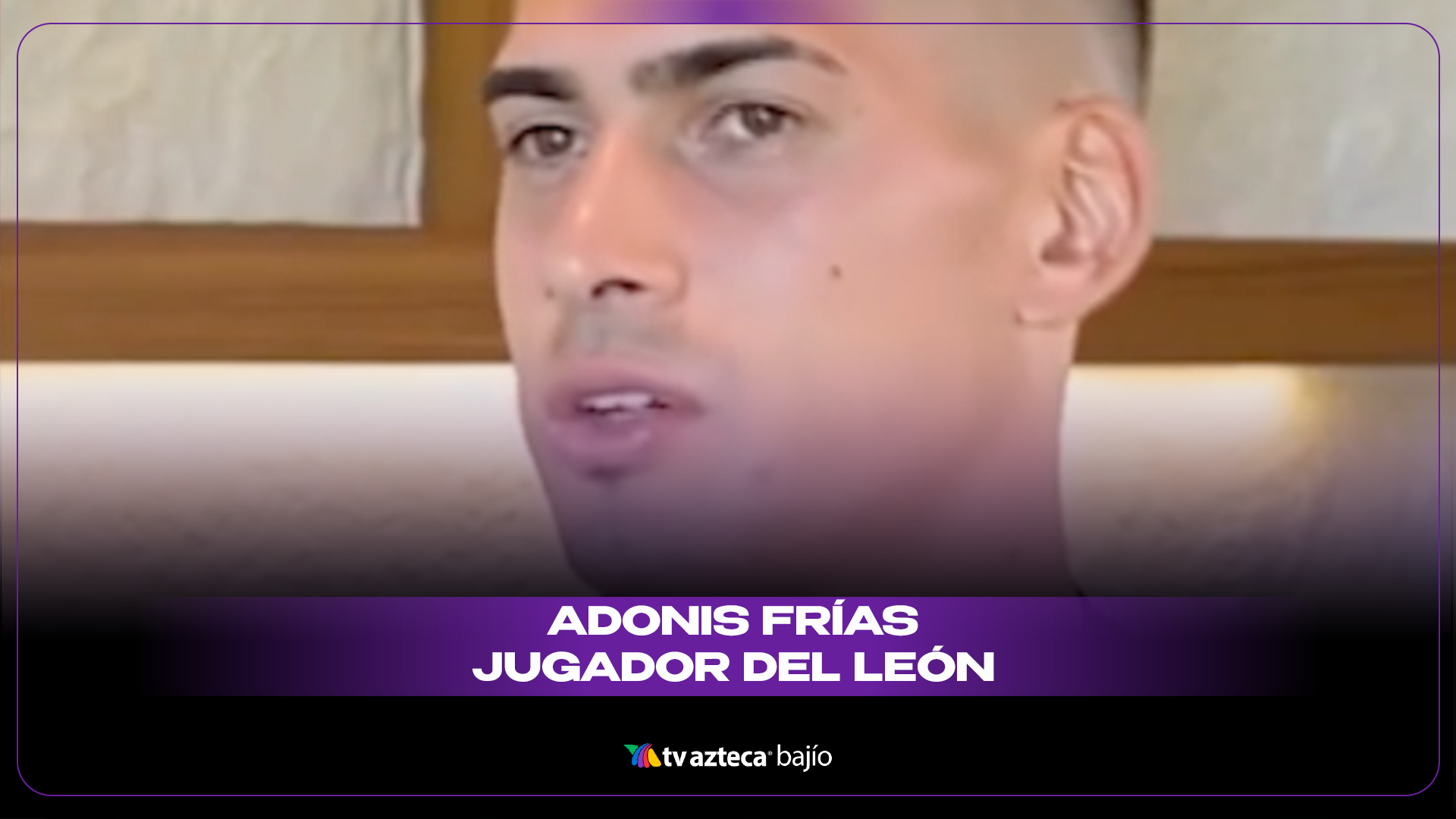 Adonis Frías sobre el fútbol mexicano: "Las canchas no son de primer ...