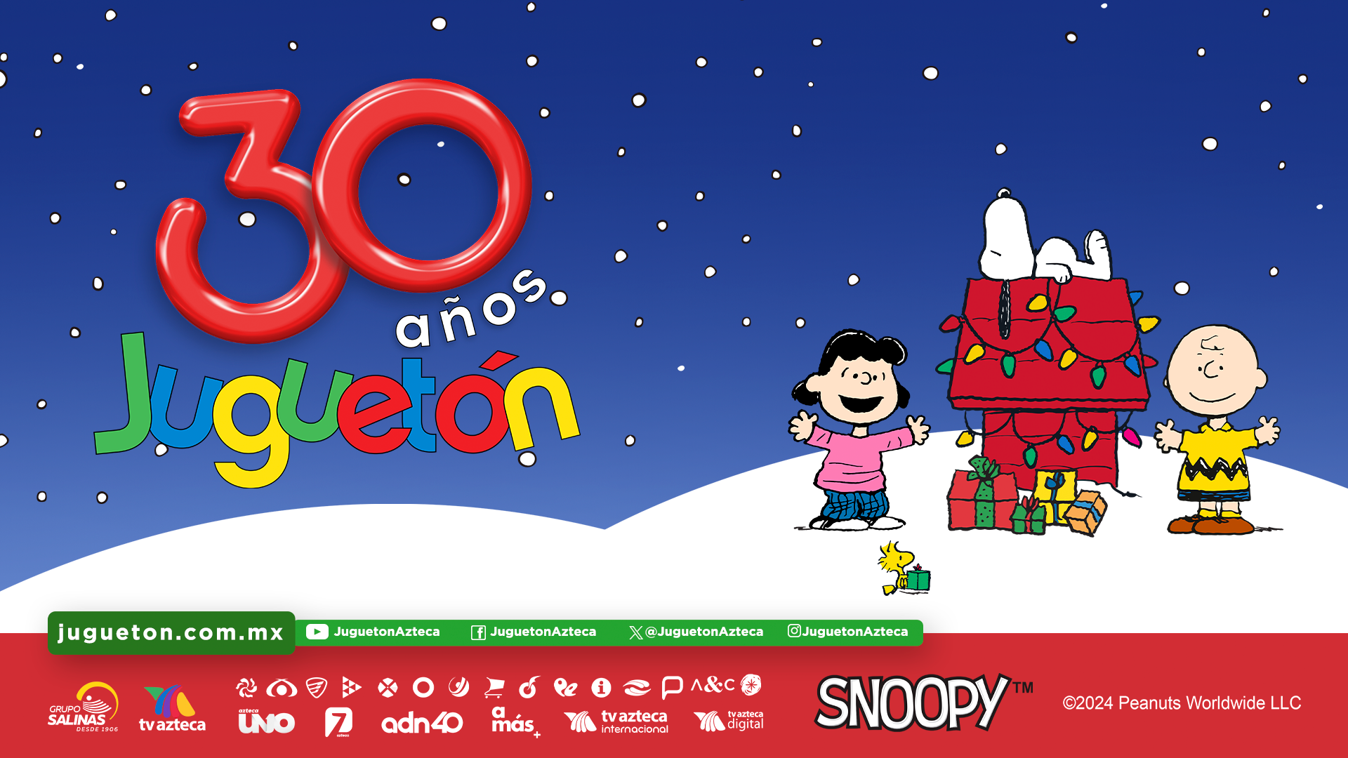 Les presentamos el promo Oficial Juguetón 30 Años