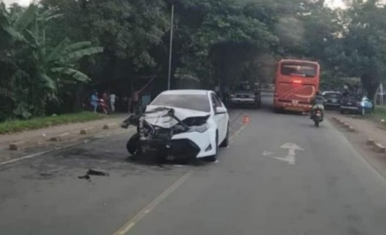 VIDEO: Influencer “El Rubia” sufre accidente vial y provoca la muerte de un matrimonio