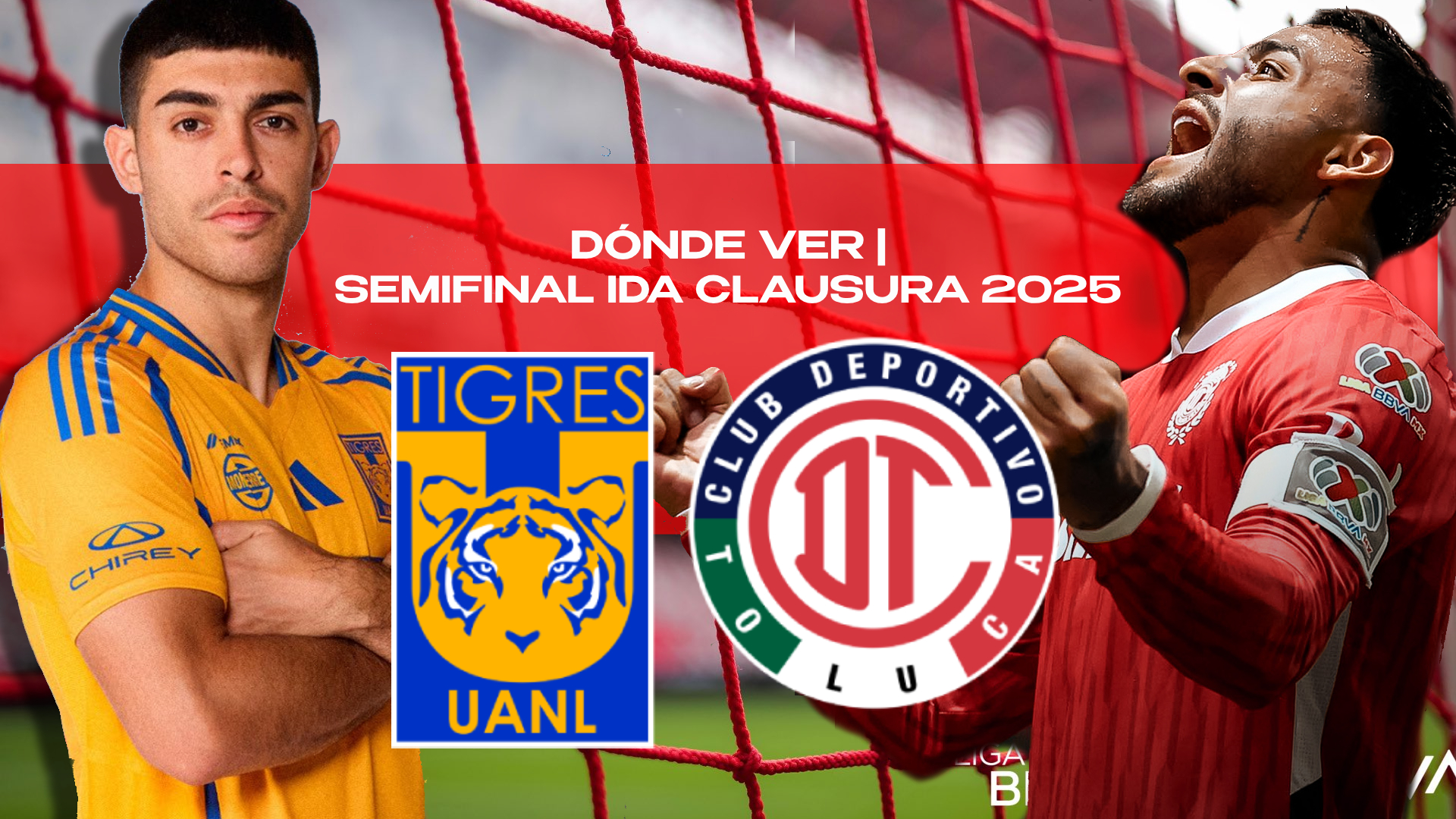 Tigres vs Toluca HOY EN VIVO: Cómo y a qué hora ver el partido de ...