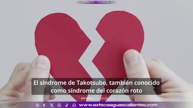 Síndrome del corazón roto: ¿Qué es, síntomas y a quién afecta?