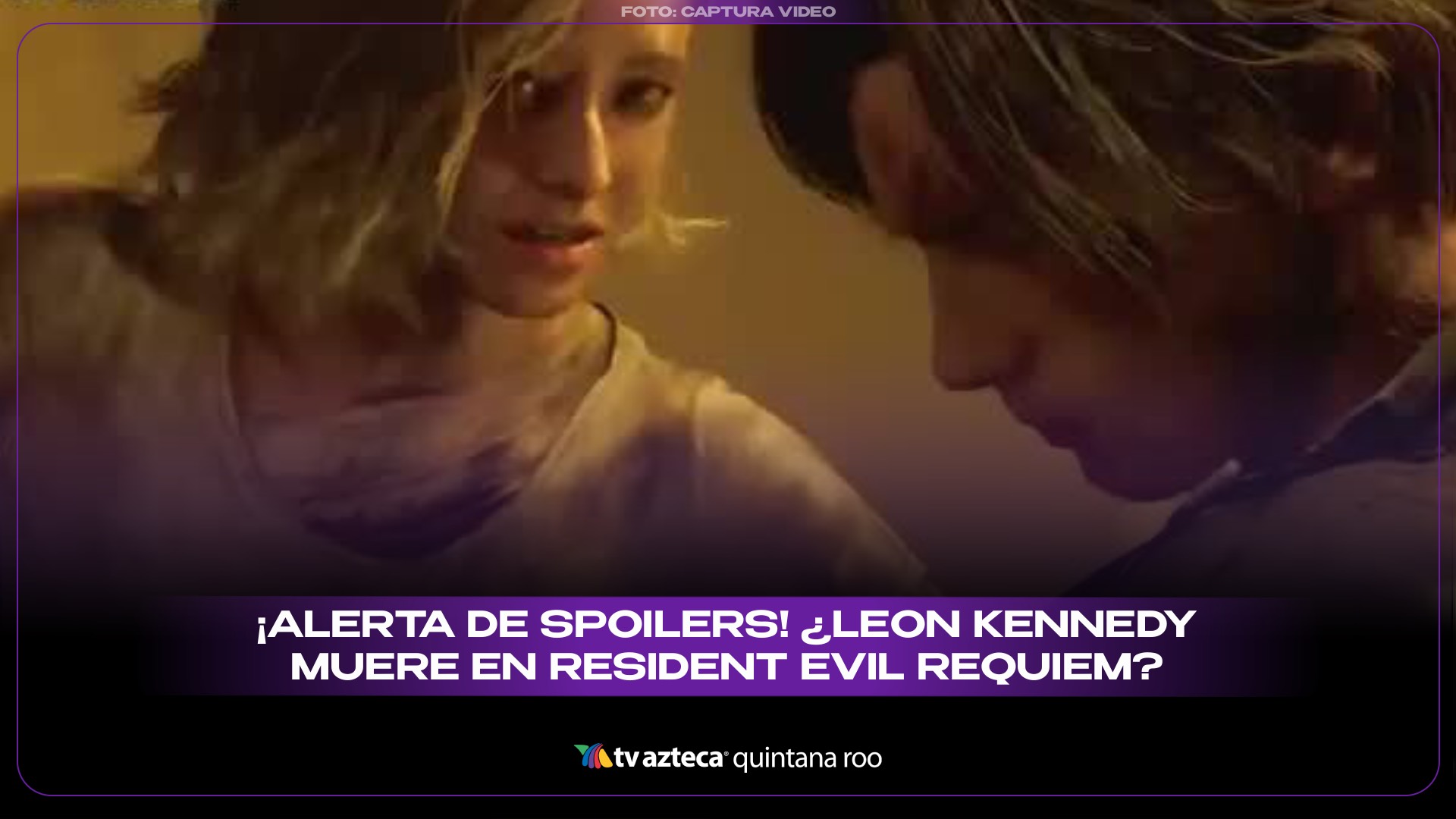 ¡ALERTA DE SPOILERS! ¿Leon Kennedy muere en Resident Evil Requiem?