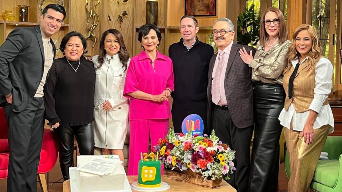 FOTOS | Ventaneando celebra en grande su 29 aniversario