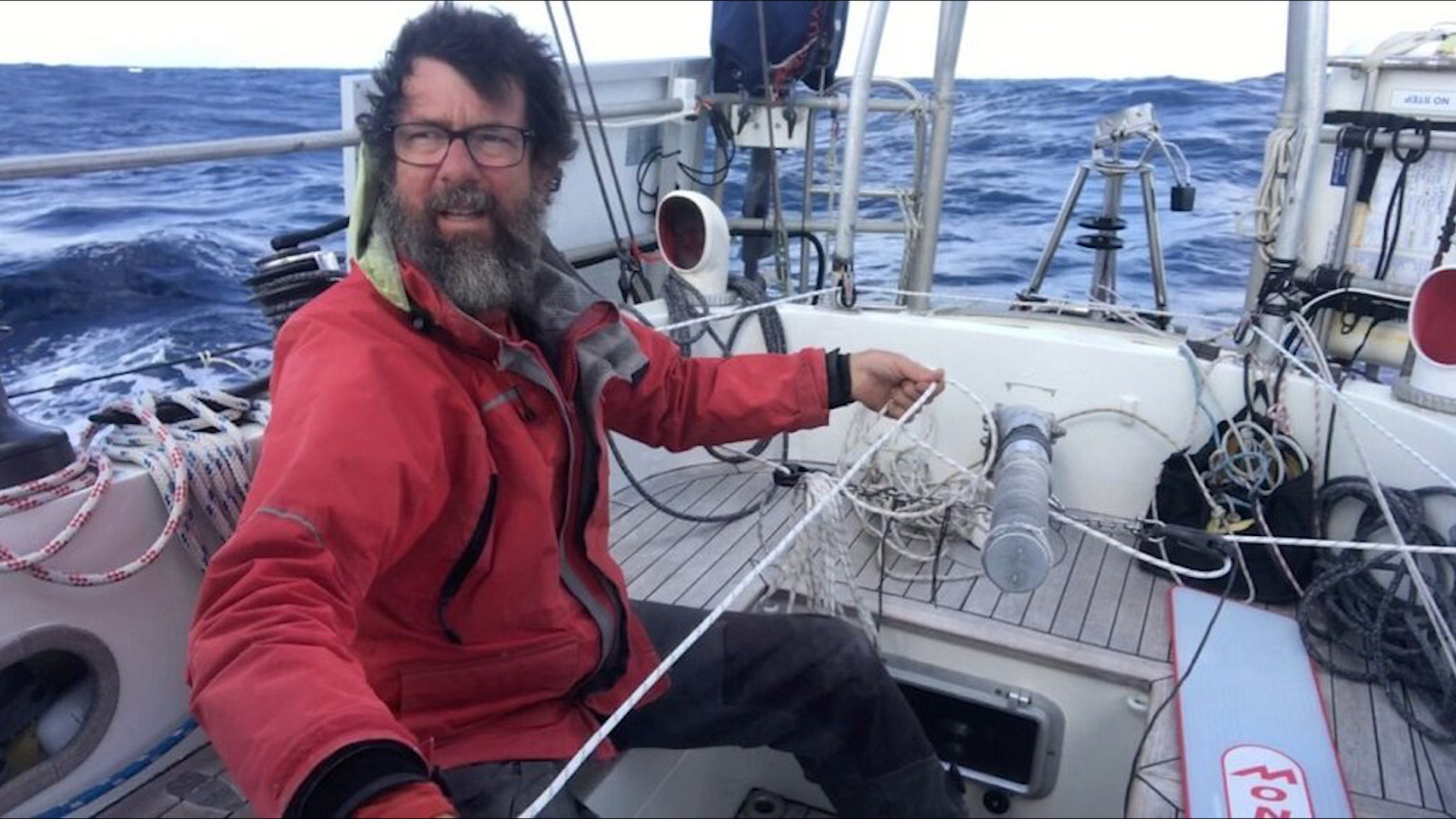 Randall Reeves recorre cinco océanos en 200 días