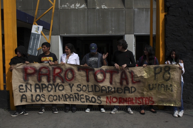 Paro en la UNAM