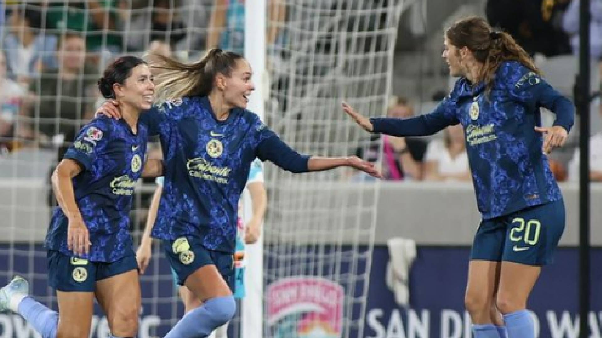 Resultado y goles: América San Diego Wave| Summer Cup