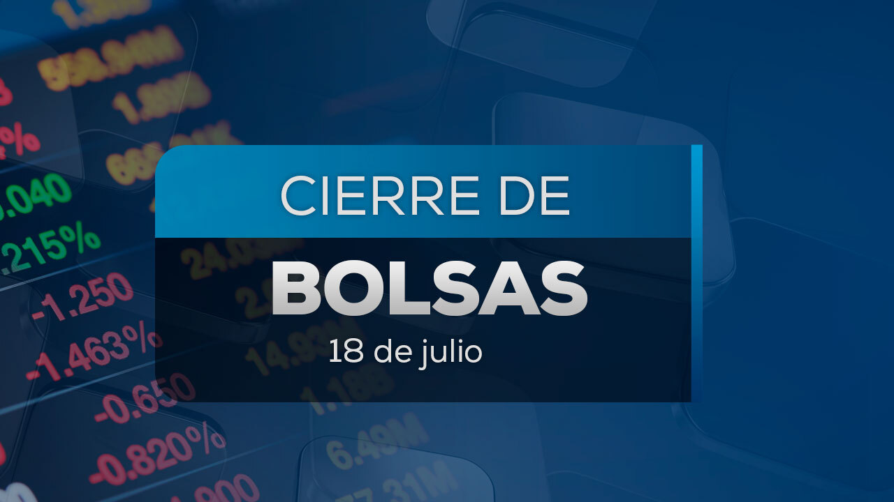 ¿Cómo fue el cierre de la BMV y precio del dólar 18 de julio de 2025?