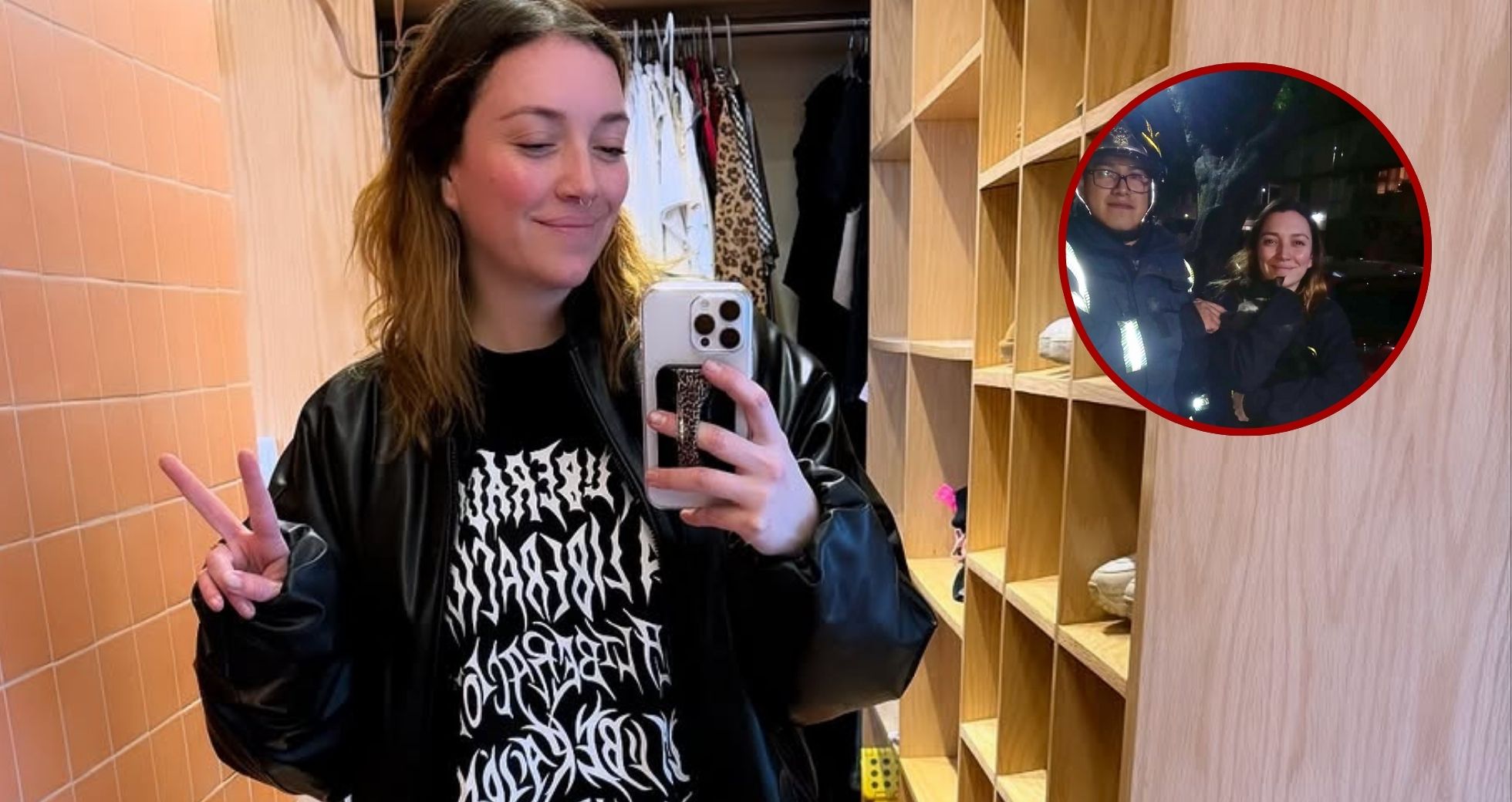 Regina Blandón se hace viral luego de que Bomberos de la CDMX salvaran ...