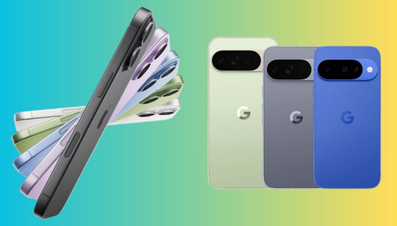 Diseño, rendimiento, cámaras y precio del iPhone 17 y Pixel 10