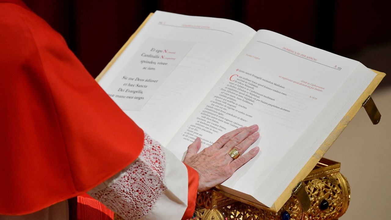 Cónclave 2025: ¿Cuál es el significado de Extra Omnes, la frase con la ...