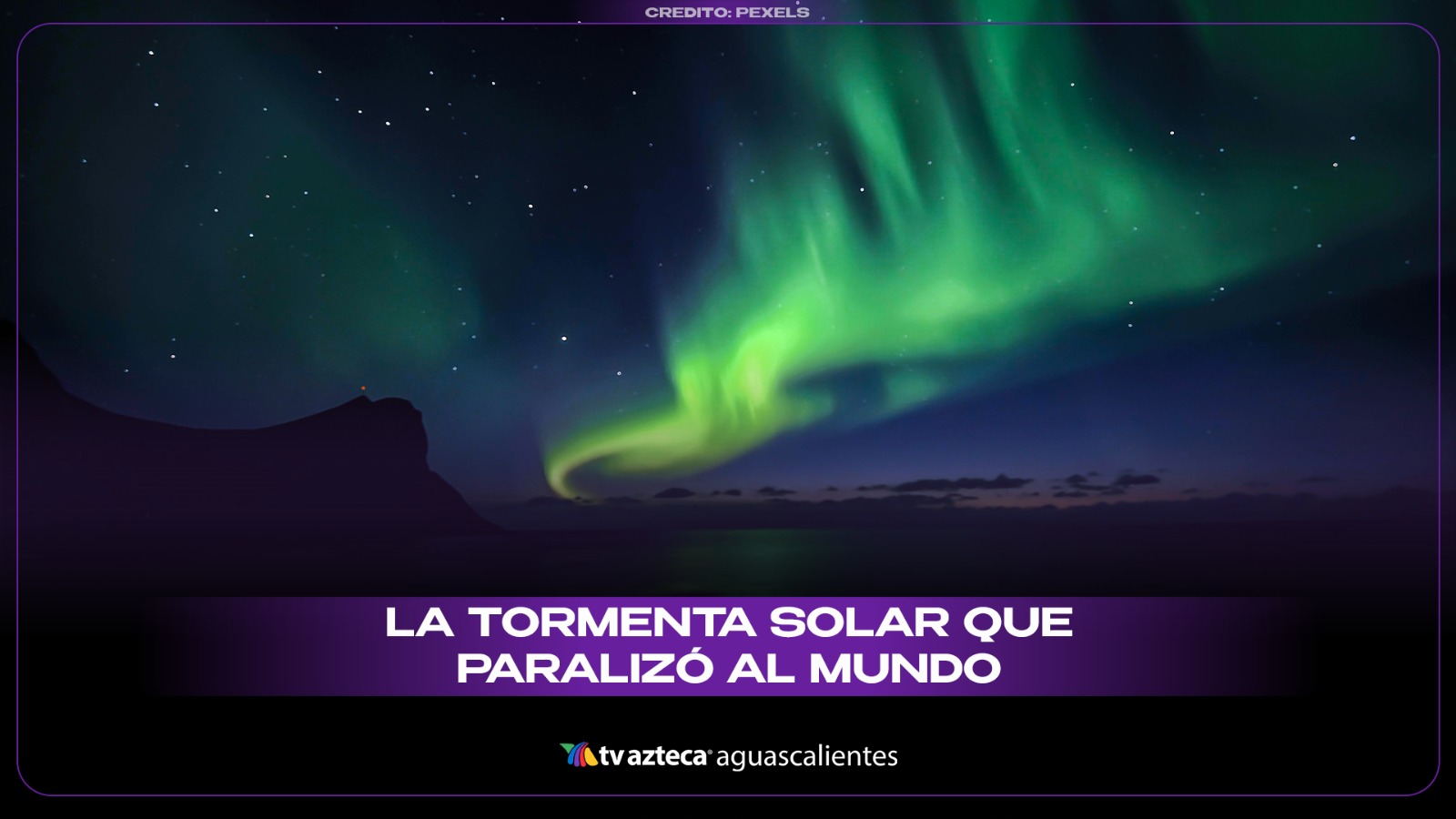 Evento Carrington: la tormenta solar de 1859 que colapsó las ...