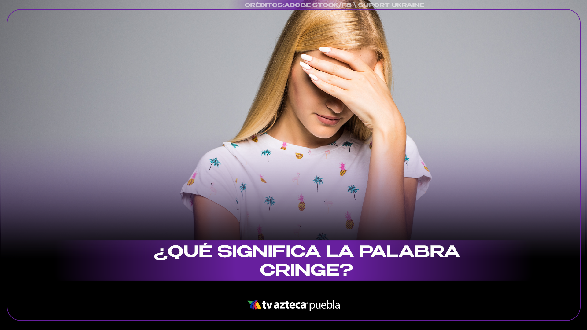 Qué significa cringe y por qué da tanta vergüenza ajena