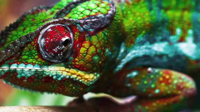 ¿Por qué cambian de color los camaleones? Explicación científica
