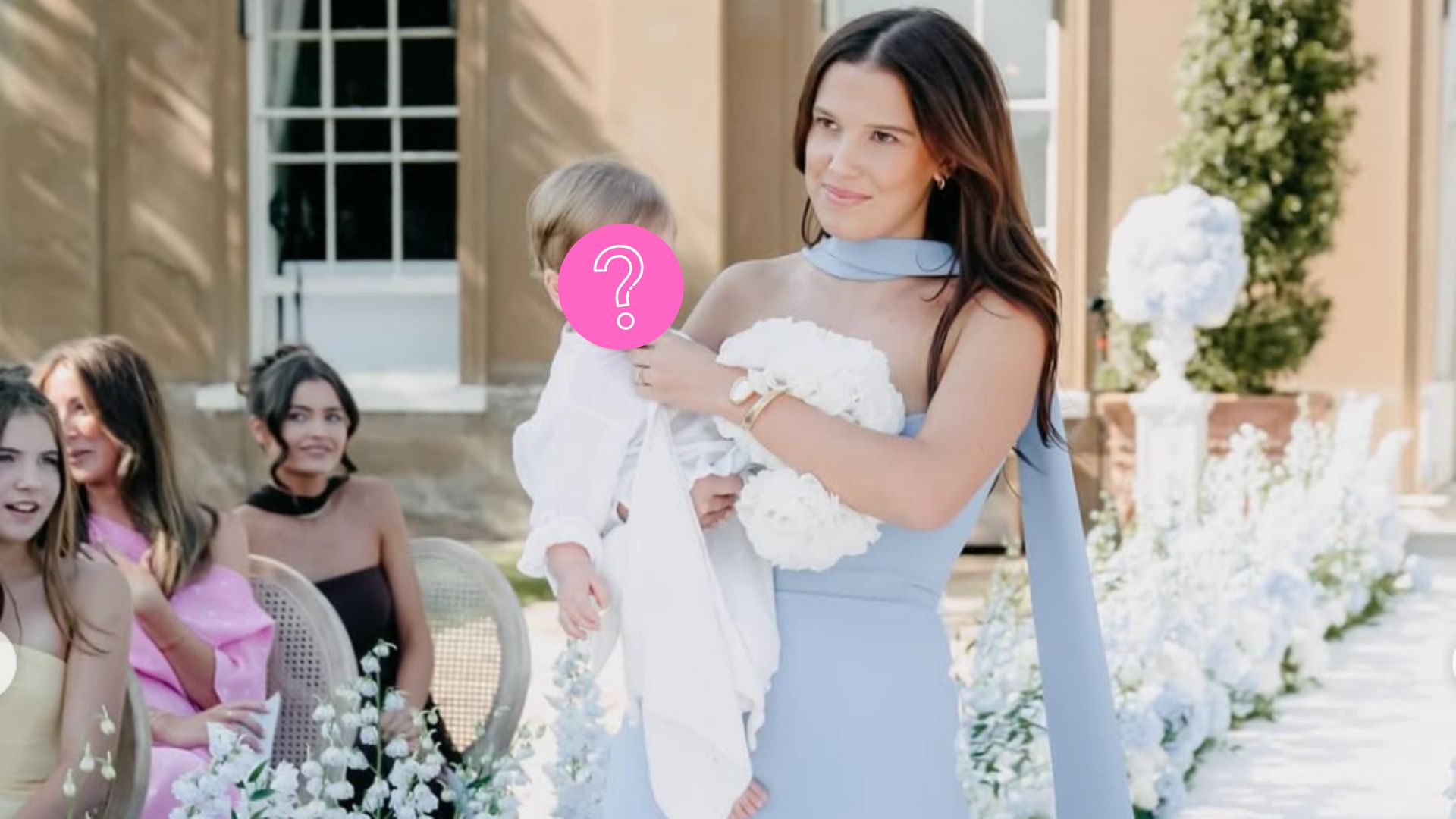 Millie Bobby Brown aparece por primera vez con su bebé y la imagen ya le dio la vuelta al mundo