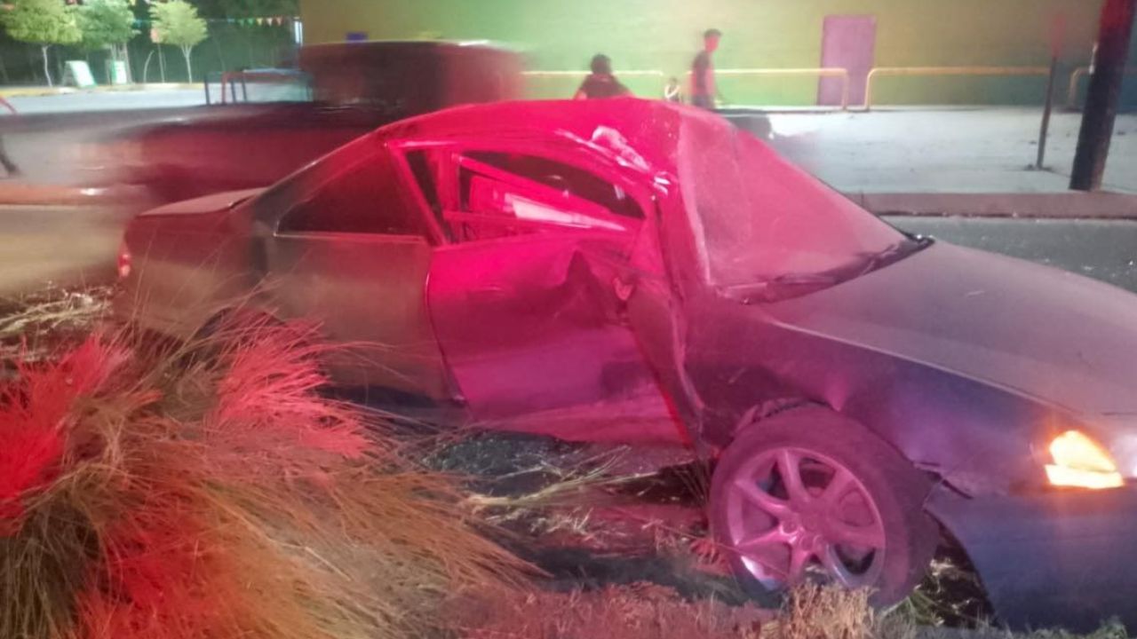 Reportan choque en colonia Solidaridad en Mexicali hoy 1 de septiembre ...