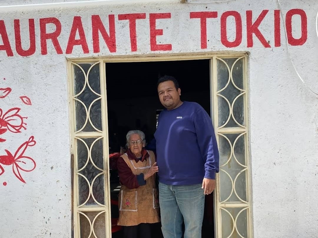 Doña Margarita pide ayuda para salvar su restaurante Tokio en San Luis ...