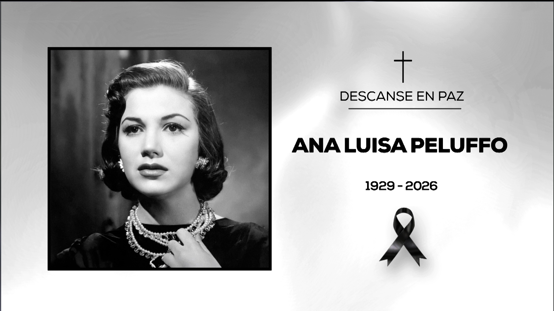 Muere Ana Luisa Peluffo: así fue su trayectoria artística