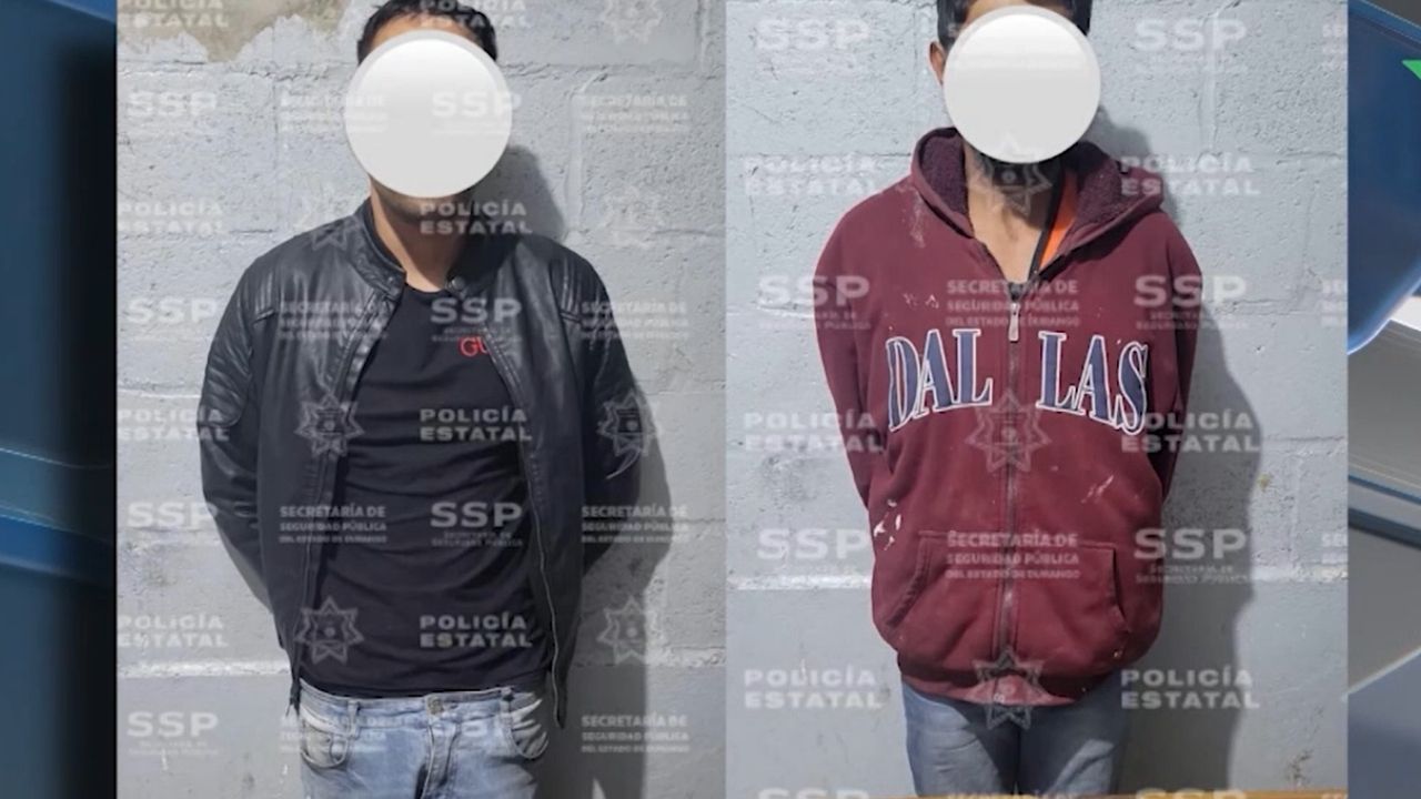 Detenidos narcomenudeo Durango: Caen cuatro con bolsas de cristal