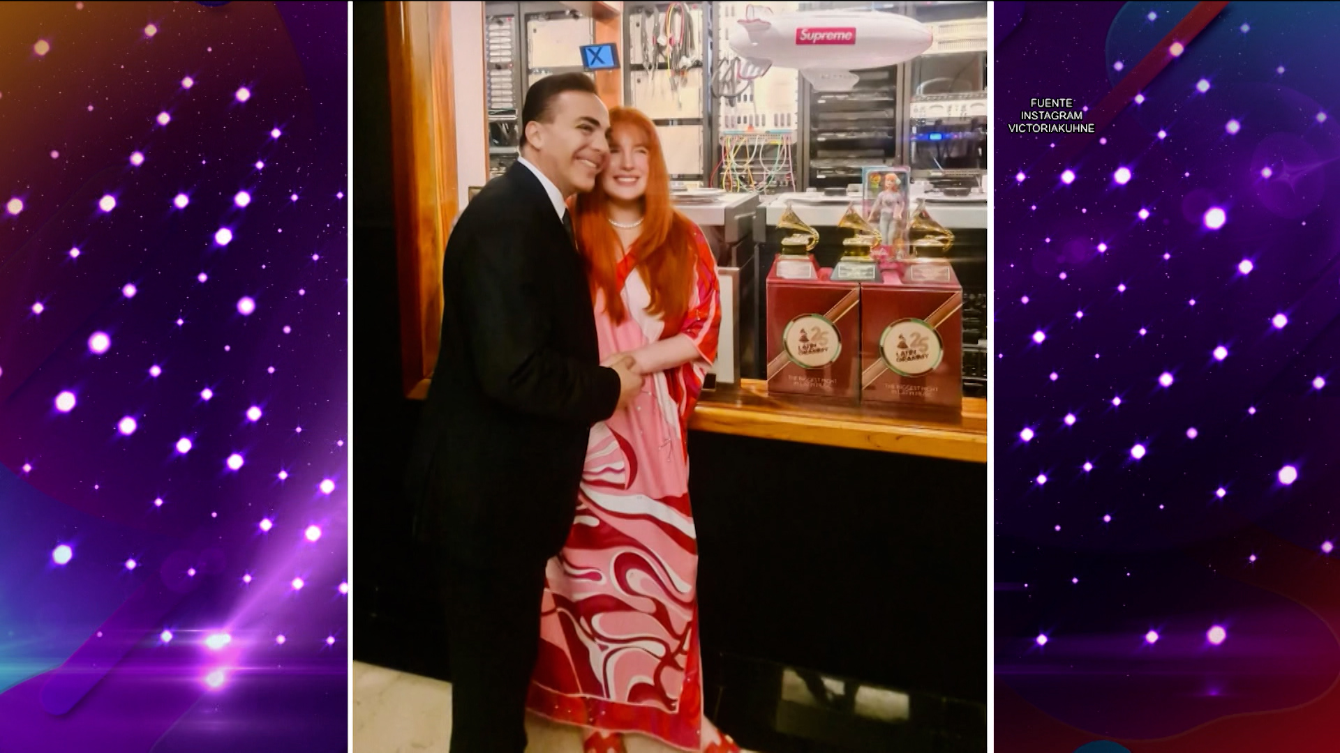 ¿Quién es la nueva novia de Cristian Castro? Esto es lo que sabemos de ella
