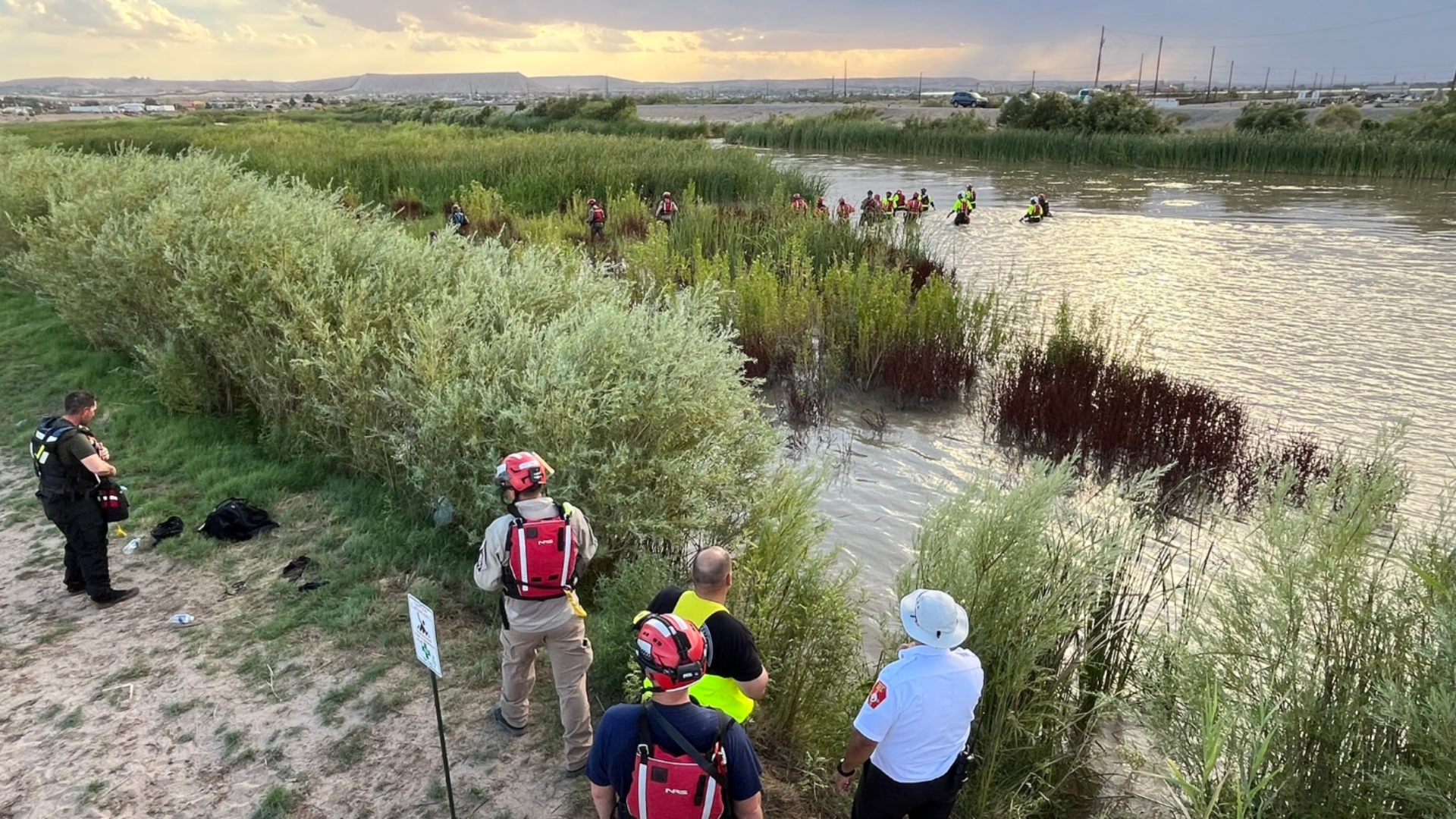 La Patrulla Fronteriza rescata a 54 migrantes en el Río Grande