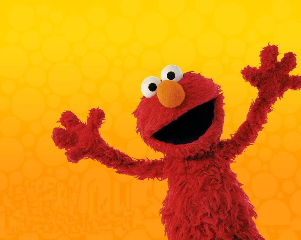 Elmo, de Plaza Sésamo, ya está vacunado contra covid-19
