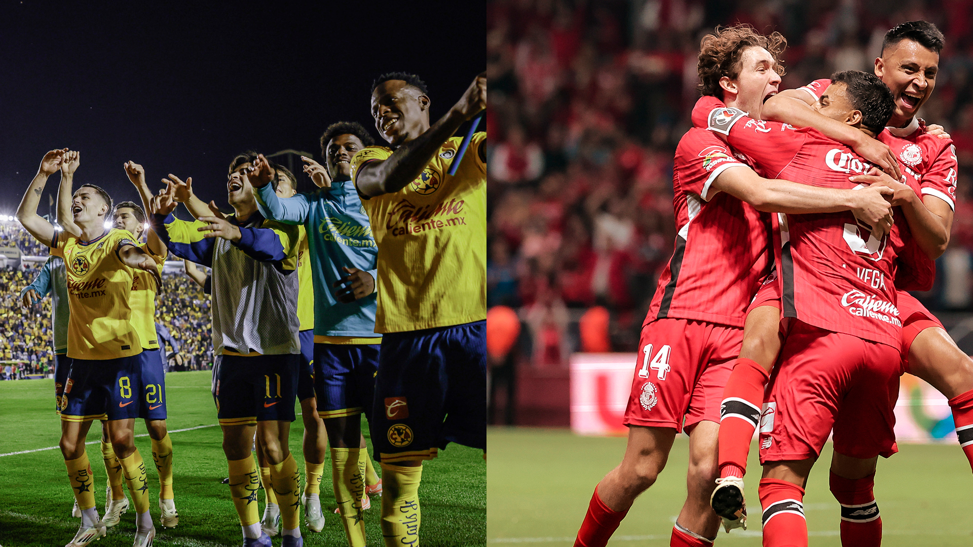 Toluca vs América: ¿Dónde ver en vivo y gratis el partido de vuelta de ...