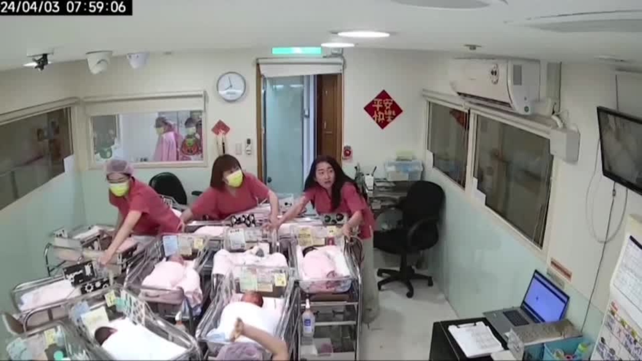 ¿Qué dijeron las enfermeras que cuidaron a los bebés en el terremoto de ...