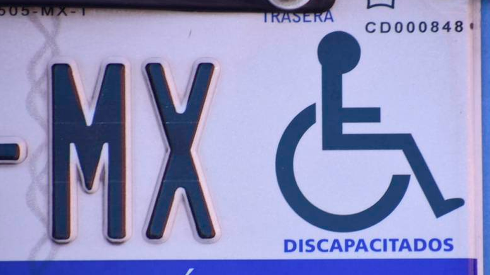 Placas vehiculares para personas con discapacidad en Chiapas: ¿Cómo ...