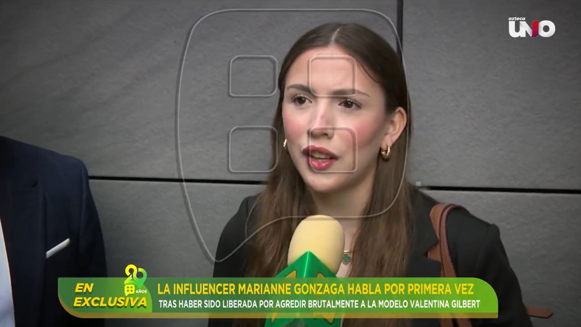 Marianne Gonzaga habla en entrevista sobre ataque a Valentina Gilabert ...