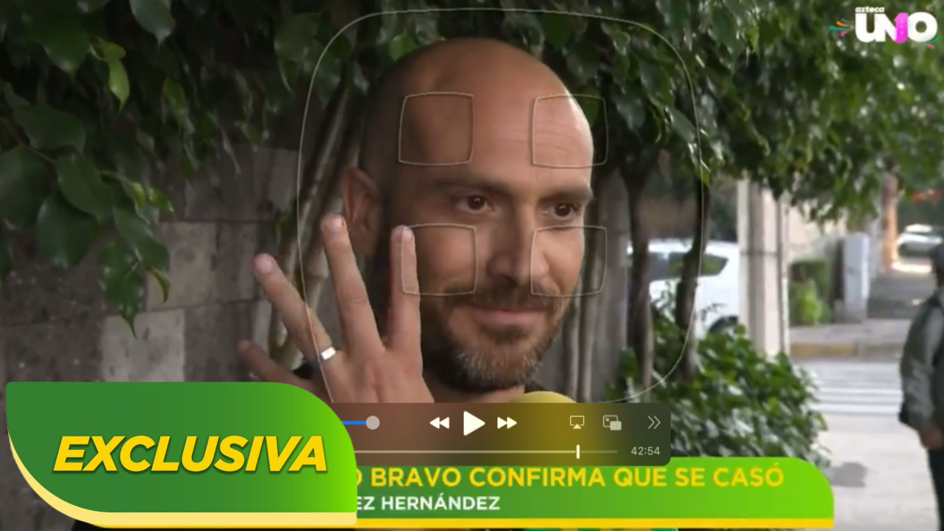 ¿Qué dijo Augusto Bravo sobre su repentina boda con Adianez Hernández?