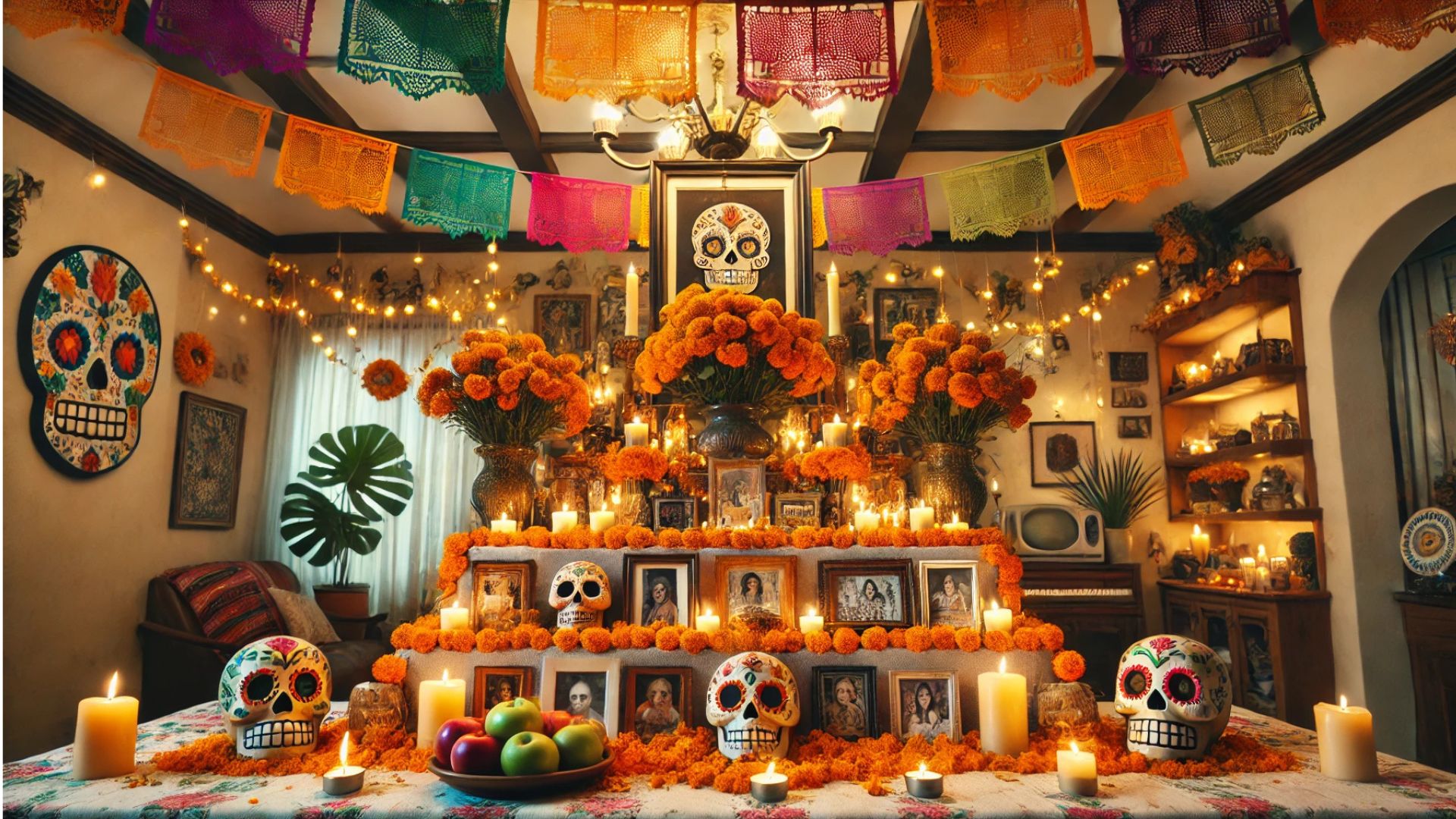 Ofrenda de Día de Muertos 2024: ¿Cuándo se pone el altar a los difuntos ...