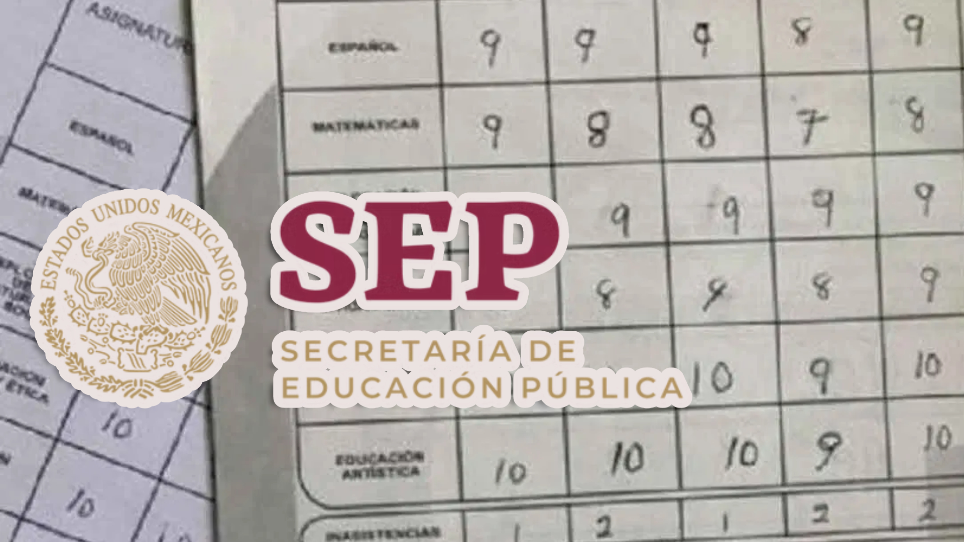 ¿Cuándo es la última entrega boleta de calificaciones SEP del ciclo ...