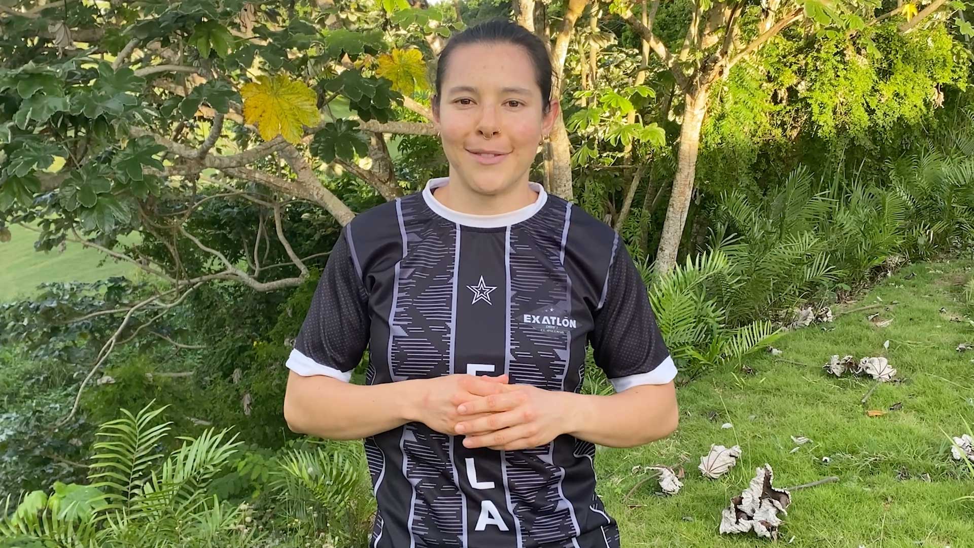 Exatlón Draft El Ascenso: Ella Bucio entrevista