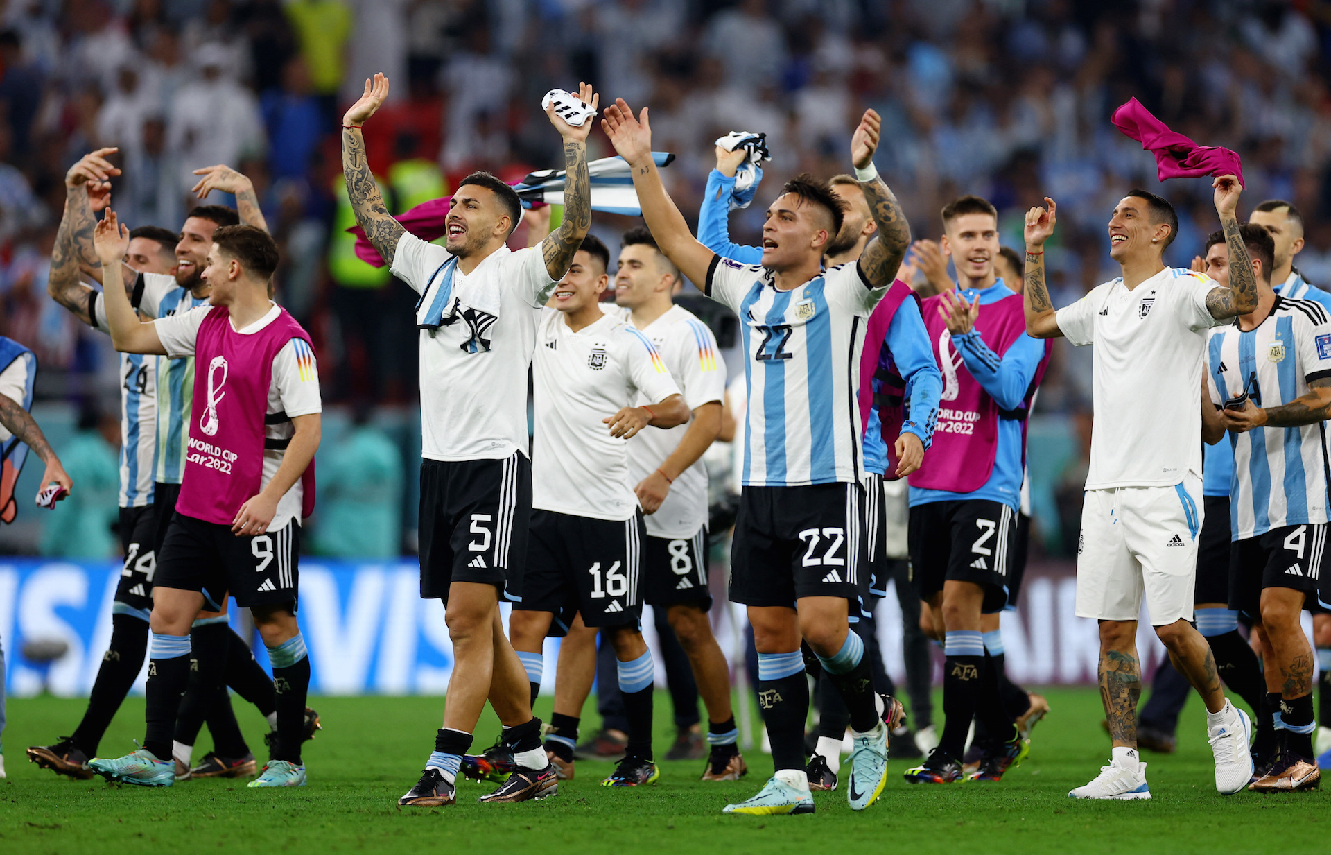 Lautaro Martínez lamenta su actuación en Qatar 2022