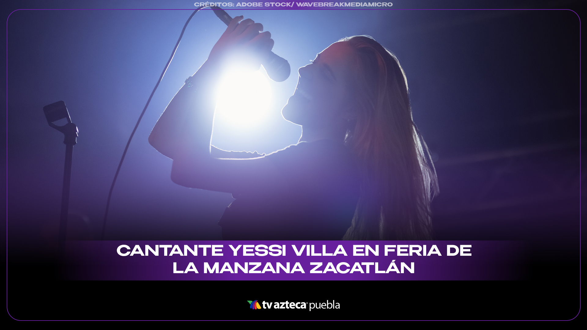 Concierto de Yessi Villa en Zacatlán se viraliza por público reducido