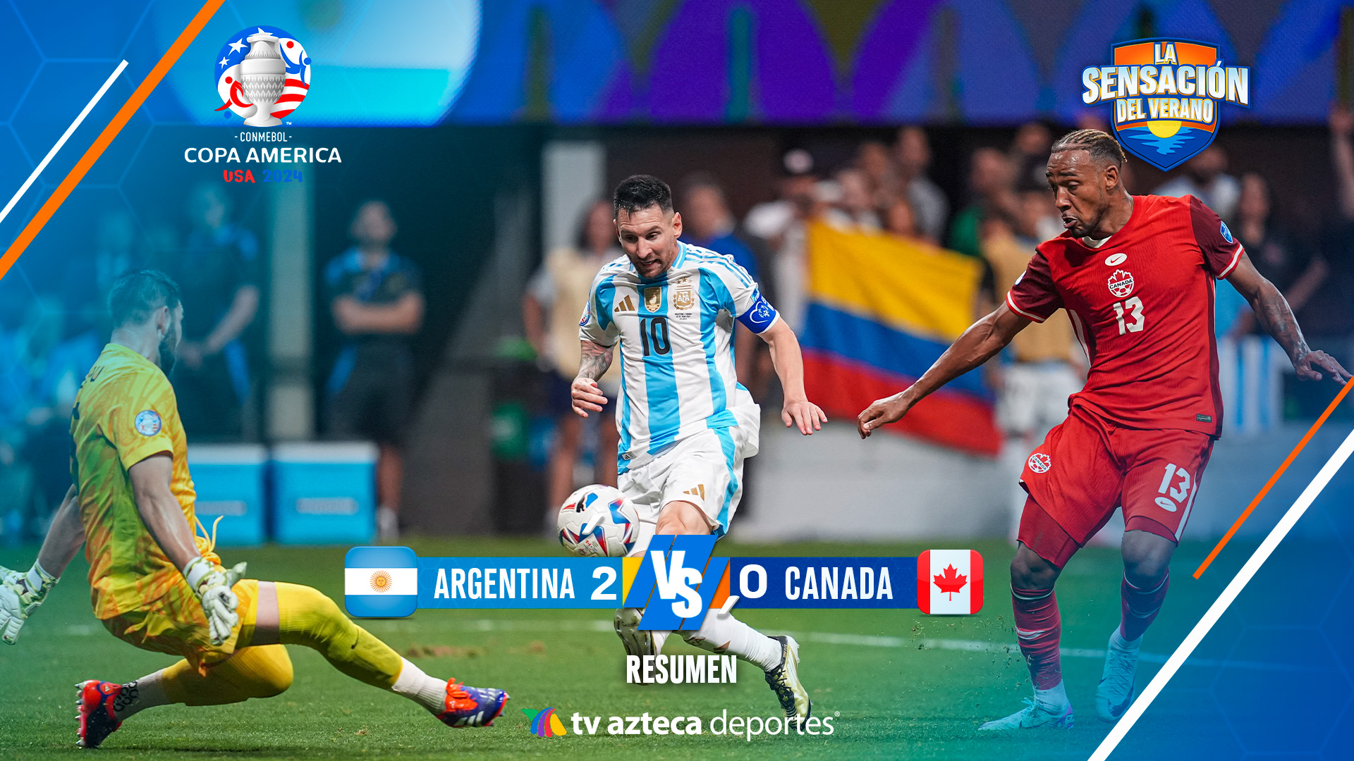 TV Azteca Deportes | Perú vs Canadá Copa América 2024