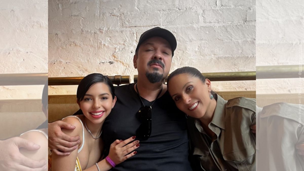 Ángela y Pepe Aguilar comparten fotografía y acaban con los rumores de ...