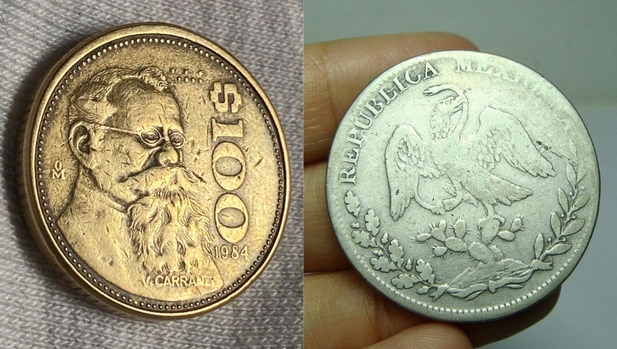 ¿Cuáles son las monedas antiguas mexicanas más buscadas en el 2025 y ...