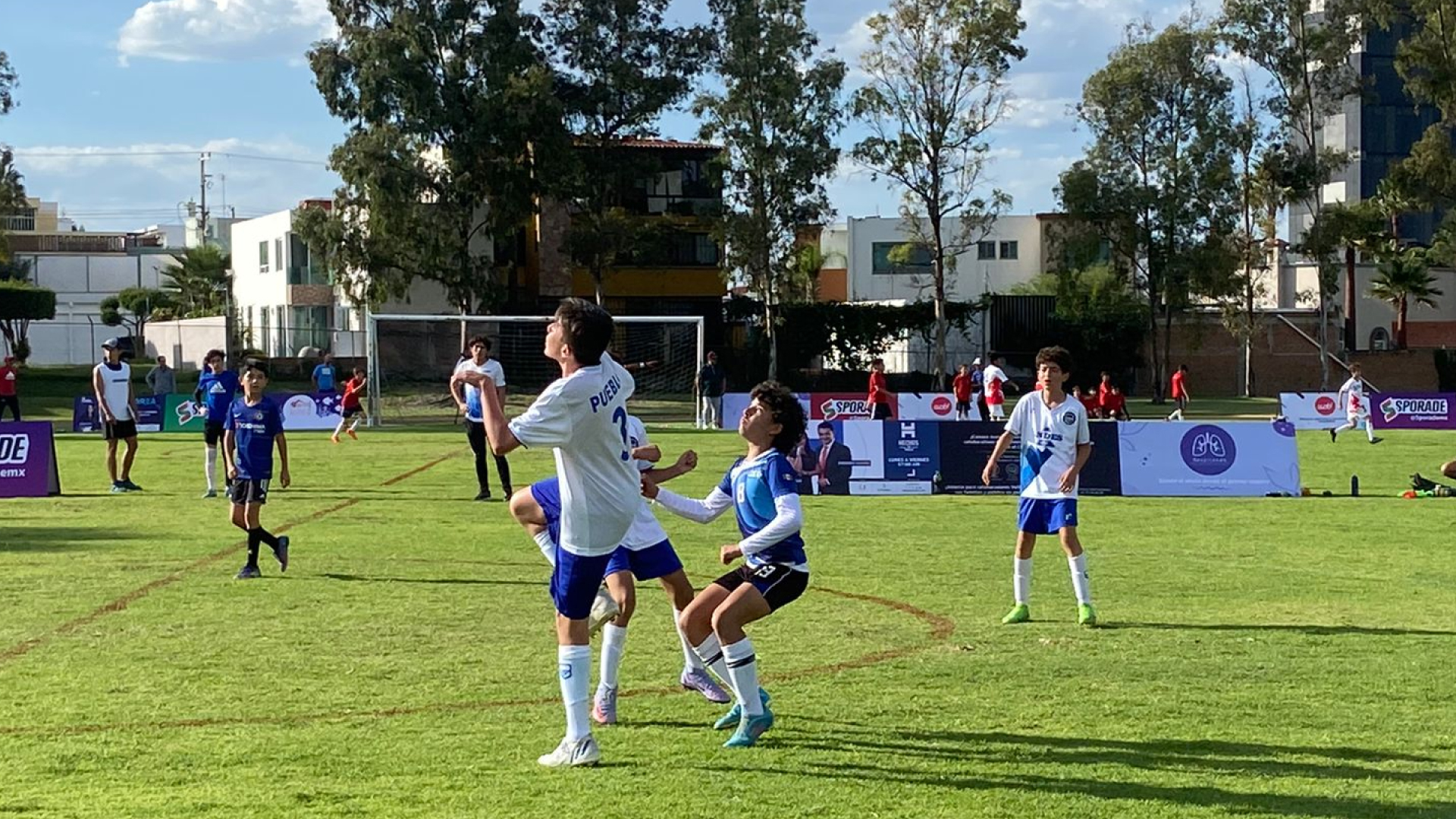 Resultados de la fecha 4 de Intercoles Fútbol 2022 en Puebla