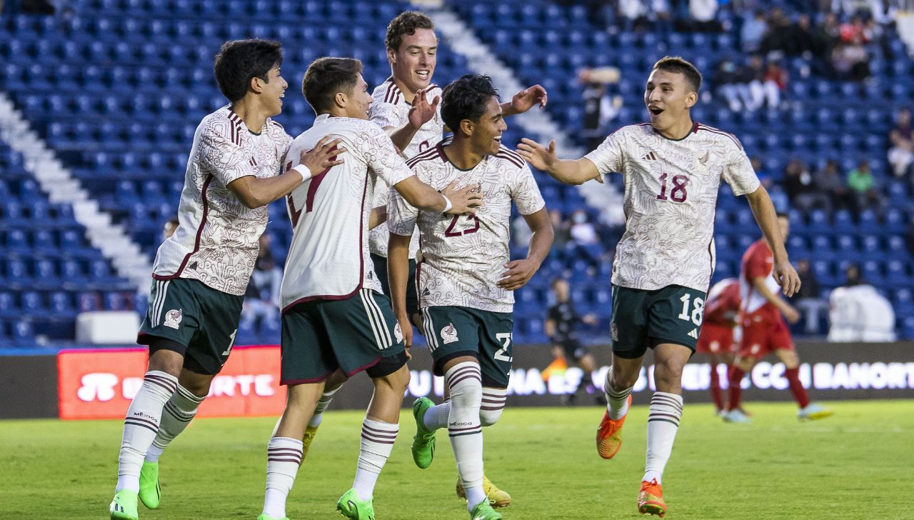 Resultado en vivo del México vs Dinamarca por el Esperanzas de Toulon