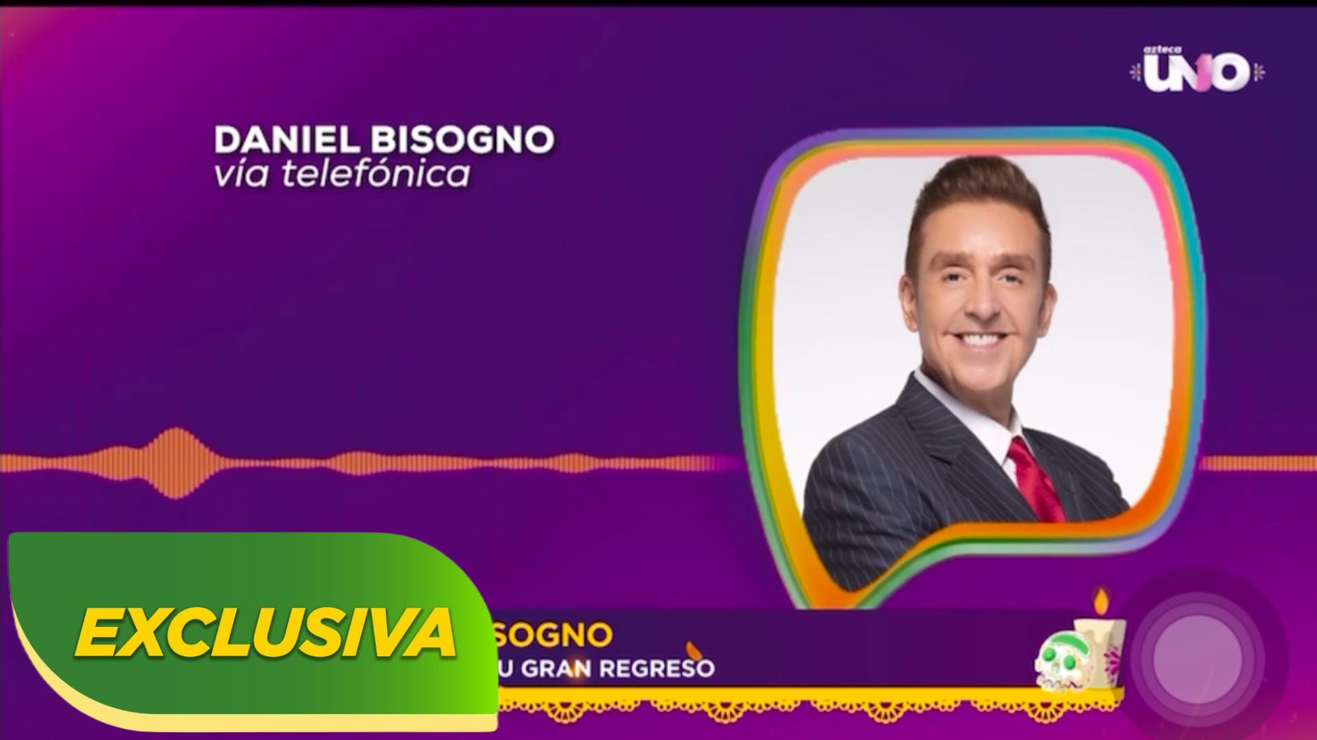 Daniel Bisogno anuncia regreso a Ventaneando: ¿cuál es su estado de salud hoy?