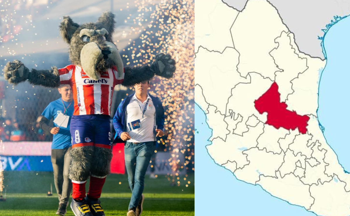 Atlético San Luis Presentó A Su Nueva Mascota Lucho