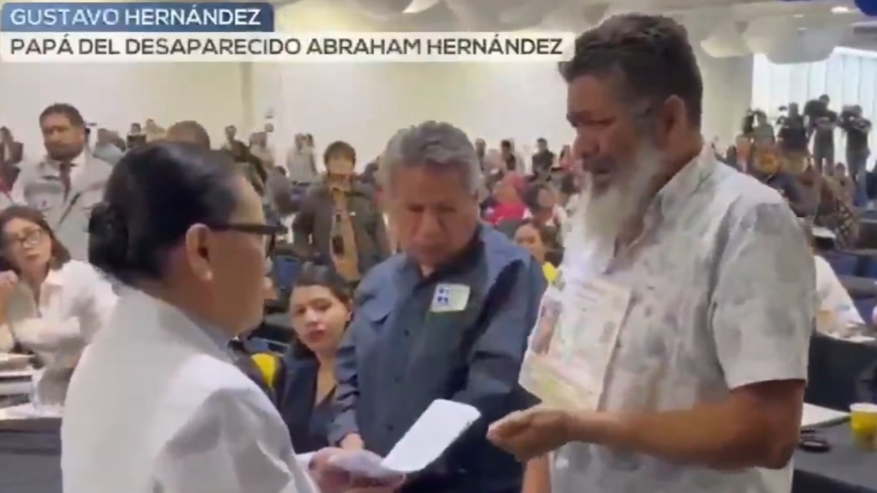 Dolorosa súplica de un padre que busca a su hijo desaparecido en México