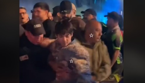 VIDEO: Natanael Cano se agarra a golpes festival de México, ¿con quién ...