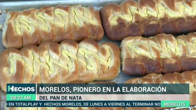 Por pan de nata destacan panaderos morelenses