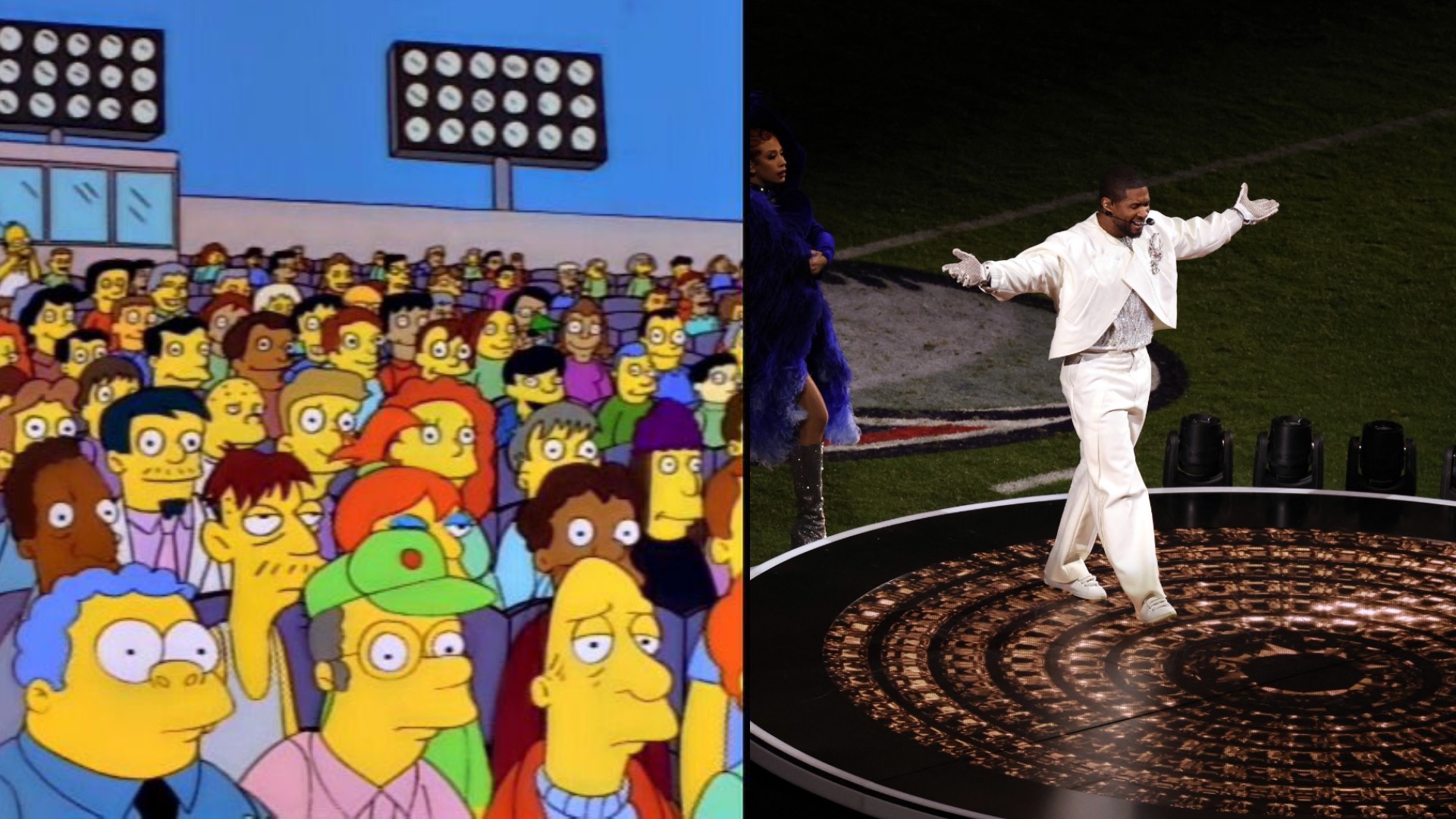 Los memes DESTROZAN a Usher por el show del medio tiempo del Super Bowl ...